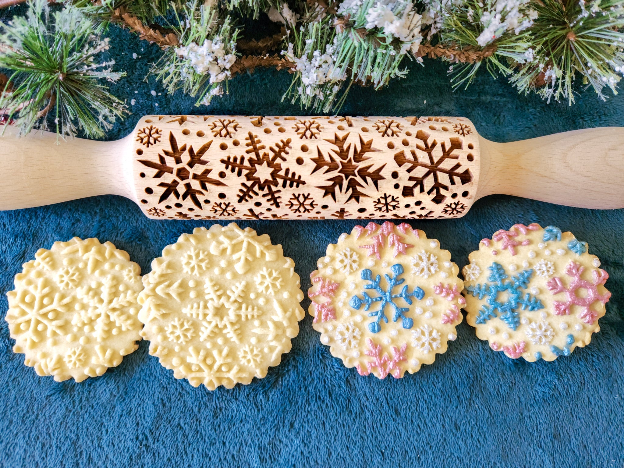 Embossed Rolling Pins – Impress! Bakeware