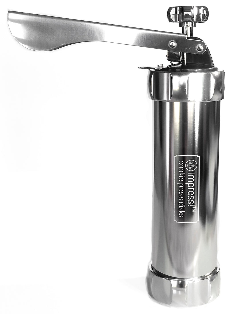 Impress! Metal Cookie Press - (PRESS ONLY! NO DISKS INCLUDED) – Impress ...